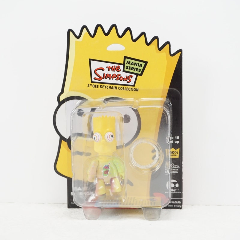 Bart Simpson Action Figure - Etsy