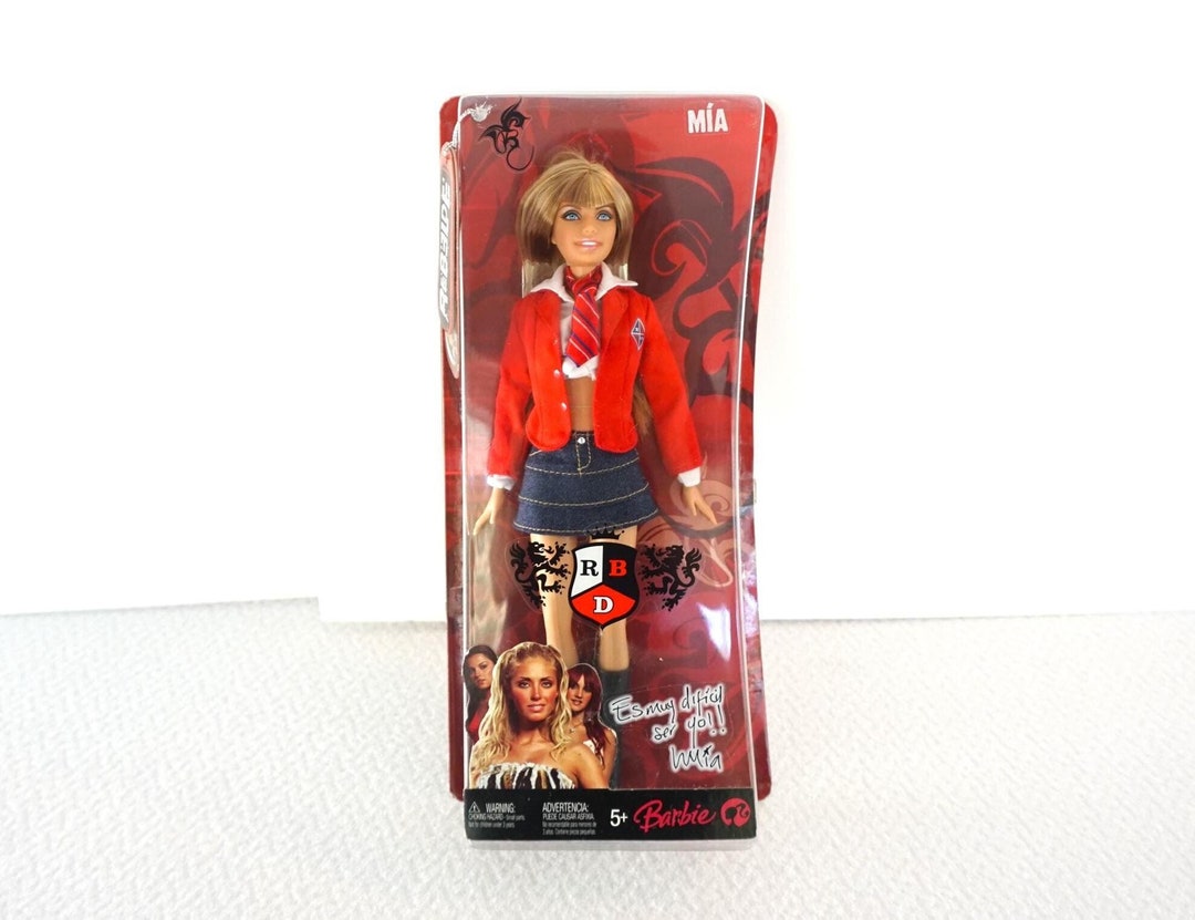 RBD Barbie Rebelde Mia Televisa Doll Mattel - Etsy