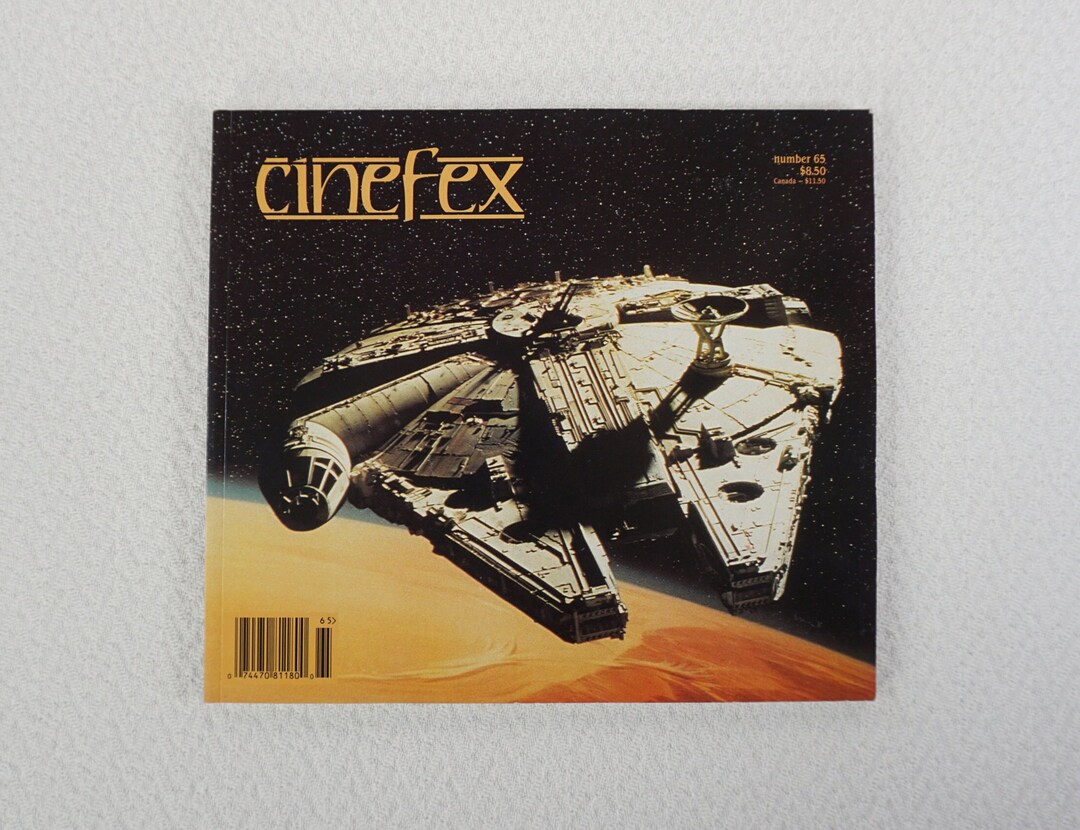 Cinefex 65 Star Wars George Lucas 1996 Magazine - Etsy