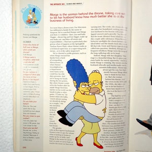 Psychology Today Magazine July 2003 Featuring Homer Simpson - Etsy