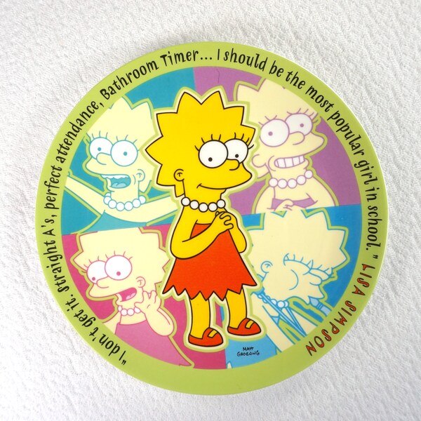 Lisa Simpson - Etsy