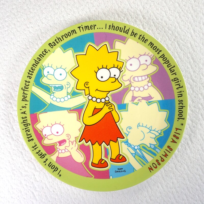 Lisa Simpson - Etsy