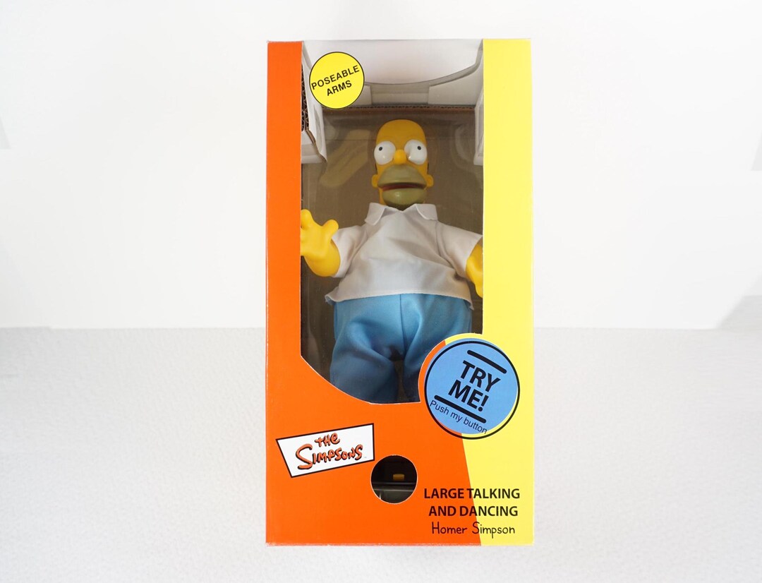 Large Talking Dancing Homer Simpson - Etsy