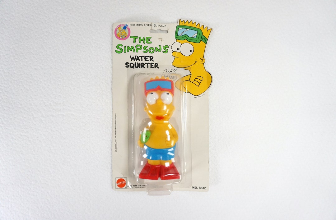 Bart Simpson Water Squirter 1990 - Etsy