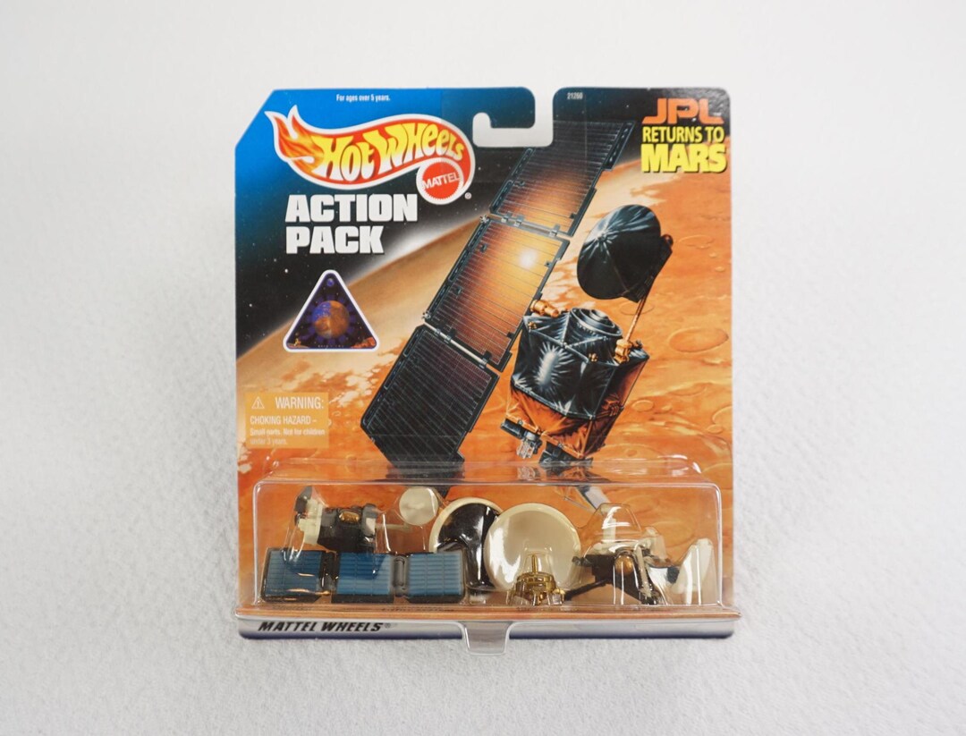 Hot Wheels Mars Lander Action Pack - Etsy