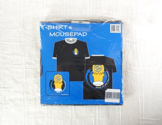 Homer Simpson Intel Inside Pentium II Shirt, Mousepad… - Gem