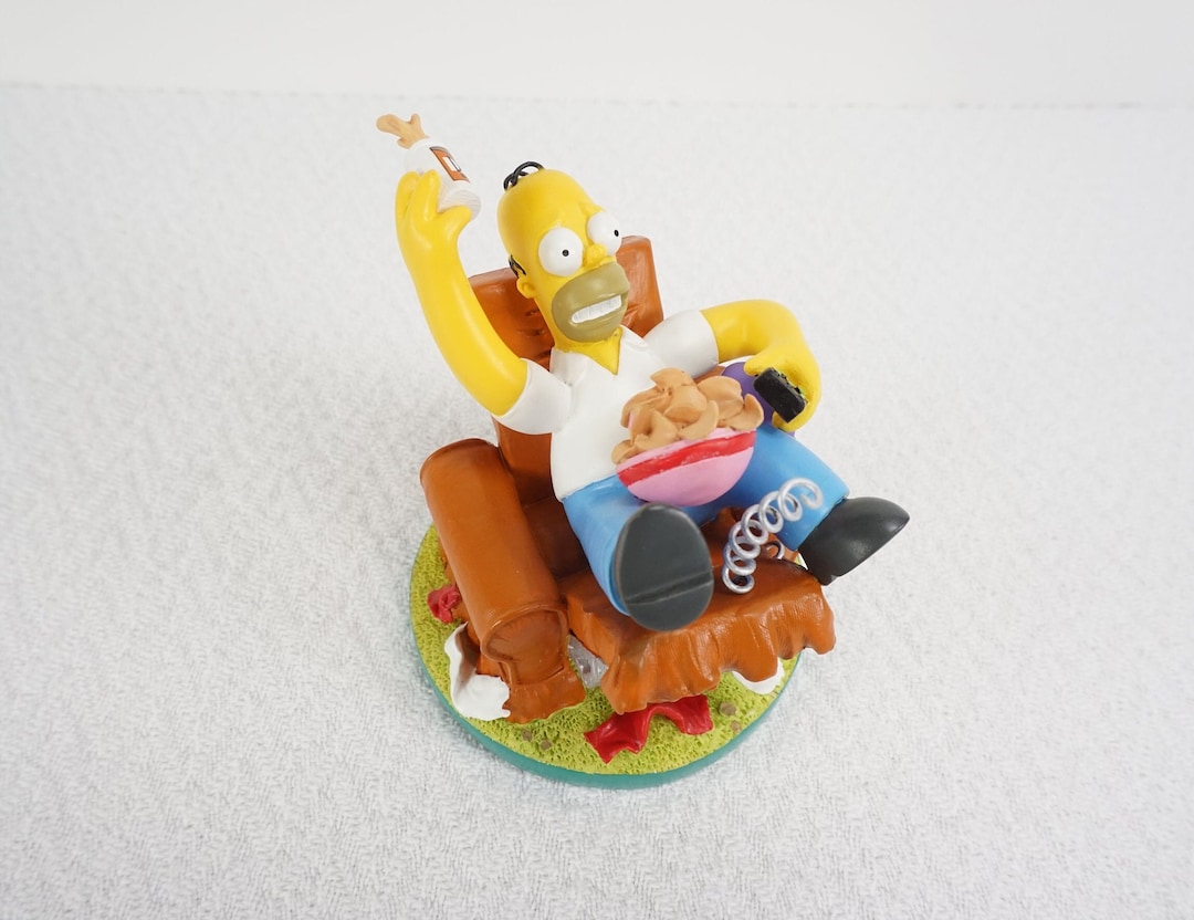 Homer Simpson Sculpture: Recline-o-matic - Etsy