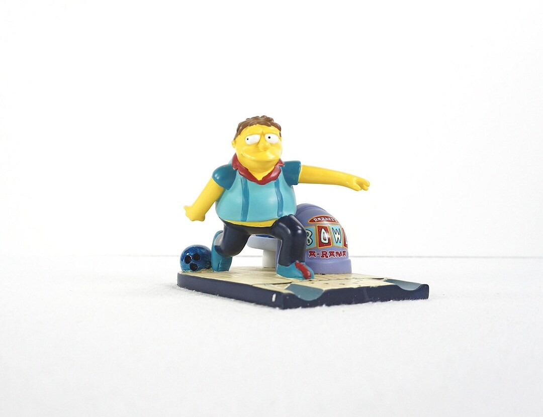 Simpsons Barney Bowling Sculpture - Etsy