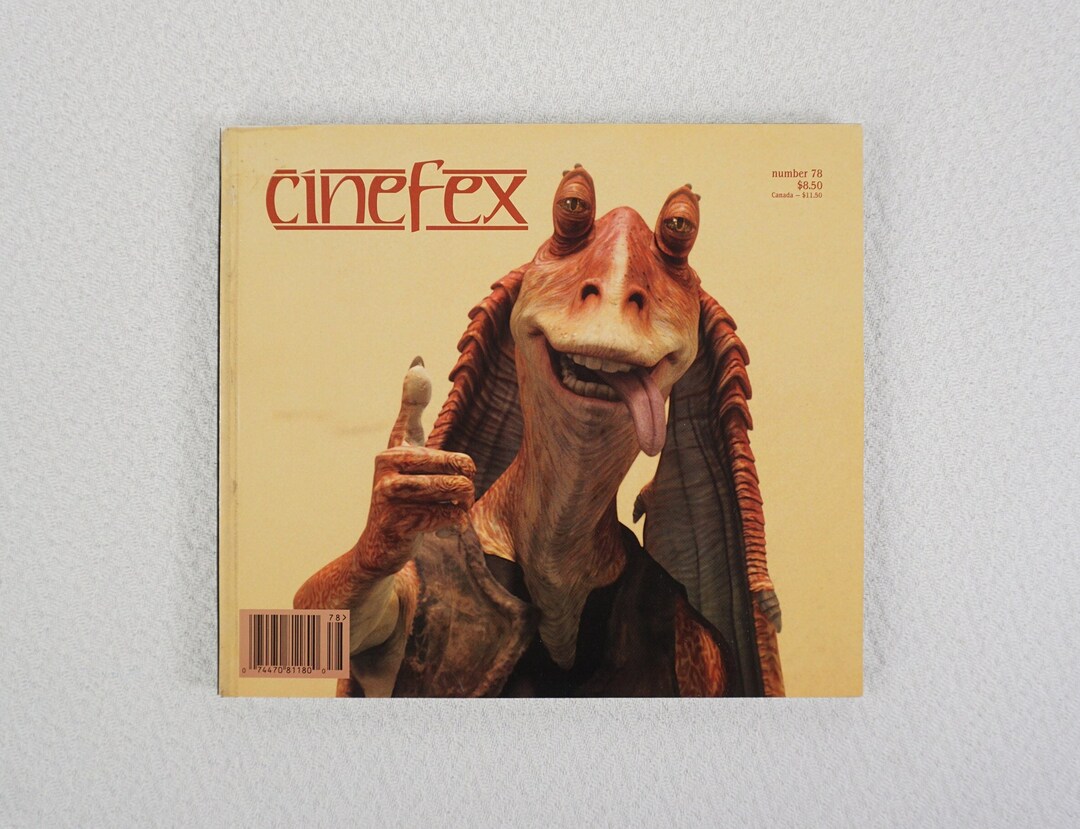 Cinefex 78 Return of the Jedi 1999 Magazine - Etsy