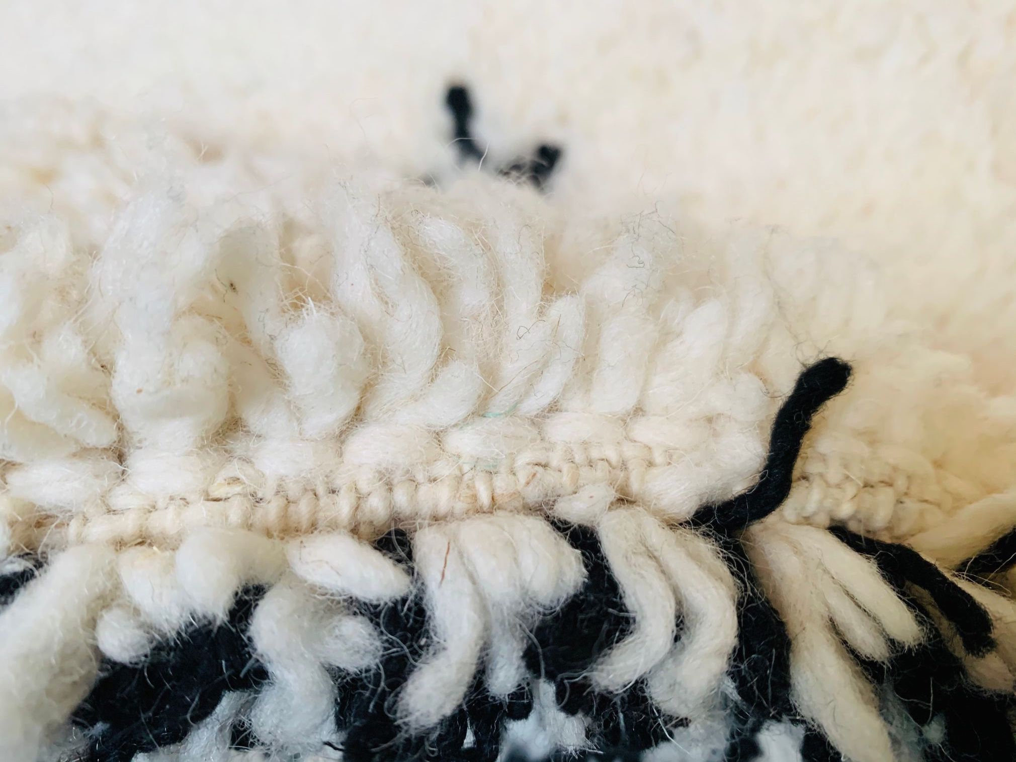 Modern Ben Ourain Carpet 5x8 Moroccan Rug Berber Carpet - Etsy