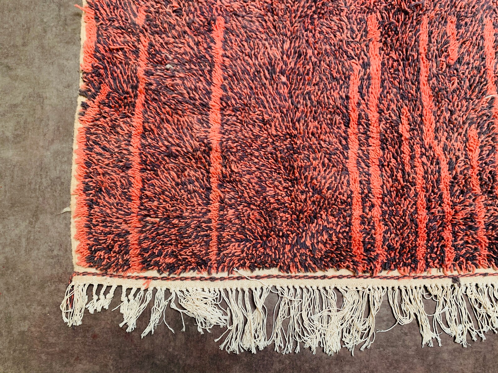 Lovely Moroccan Rug 5x8 Authentic Moroccan Boujad Rug - Etsy