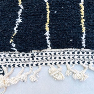 Moroccan Berber Rug - Beni Ourain Rug - All Wool Berber Rug - Custom ...