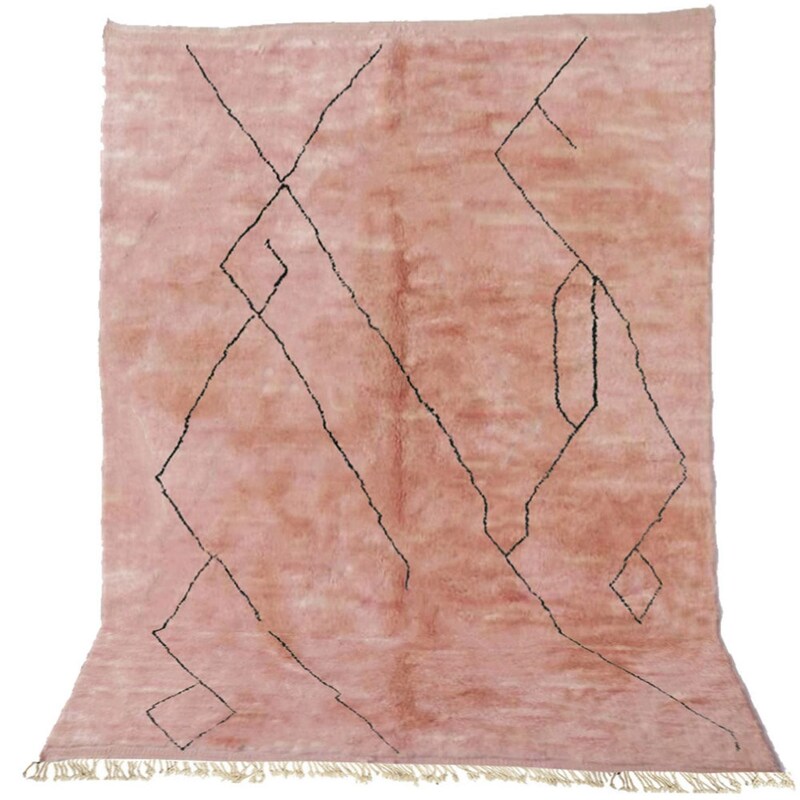 Moroccan Rug 8x10 - Etsy