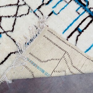 CUSTOM Azilal Rug New Berber Design Hand-knotted Moroccan Wool Rug ...