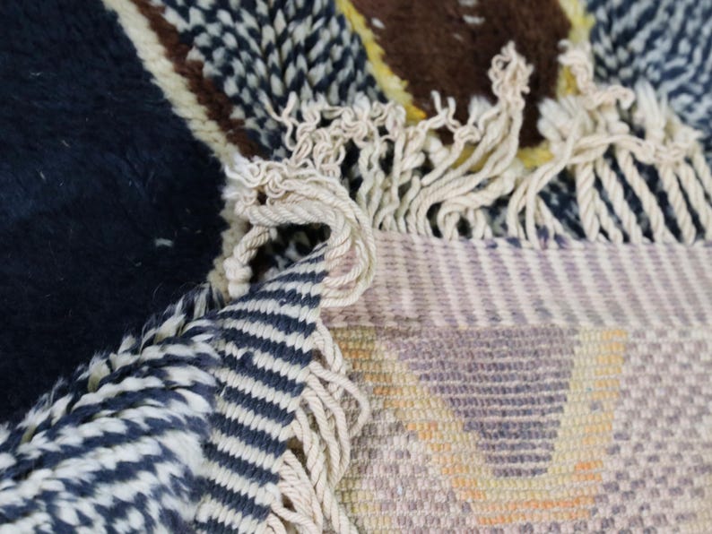 Custom Beni Ourain Rug - Beni Ourain Rug, Handmade Rug, Moroccan Area ...