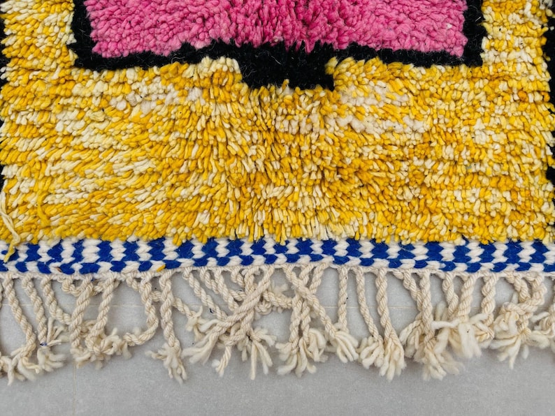 Modern Ben Ourain Carpet 8.3 Ft X 11.1 Ft Moroccan Rug - Etsy