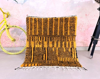 Stunning Morocco Rug 5x7 Moroccan Berber Carpet Berber Rug Beni Ourain ...