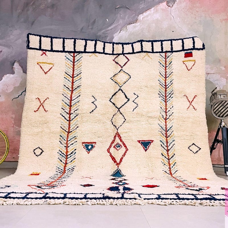 Morrocan Rug - Etsy