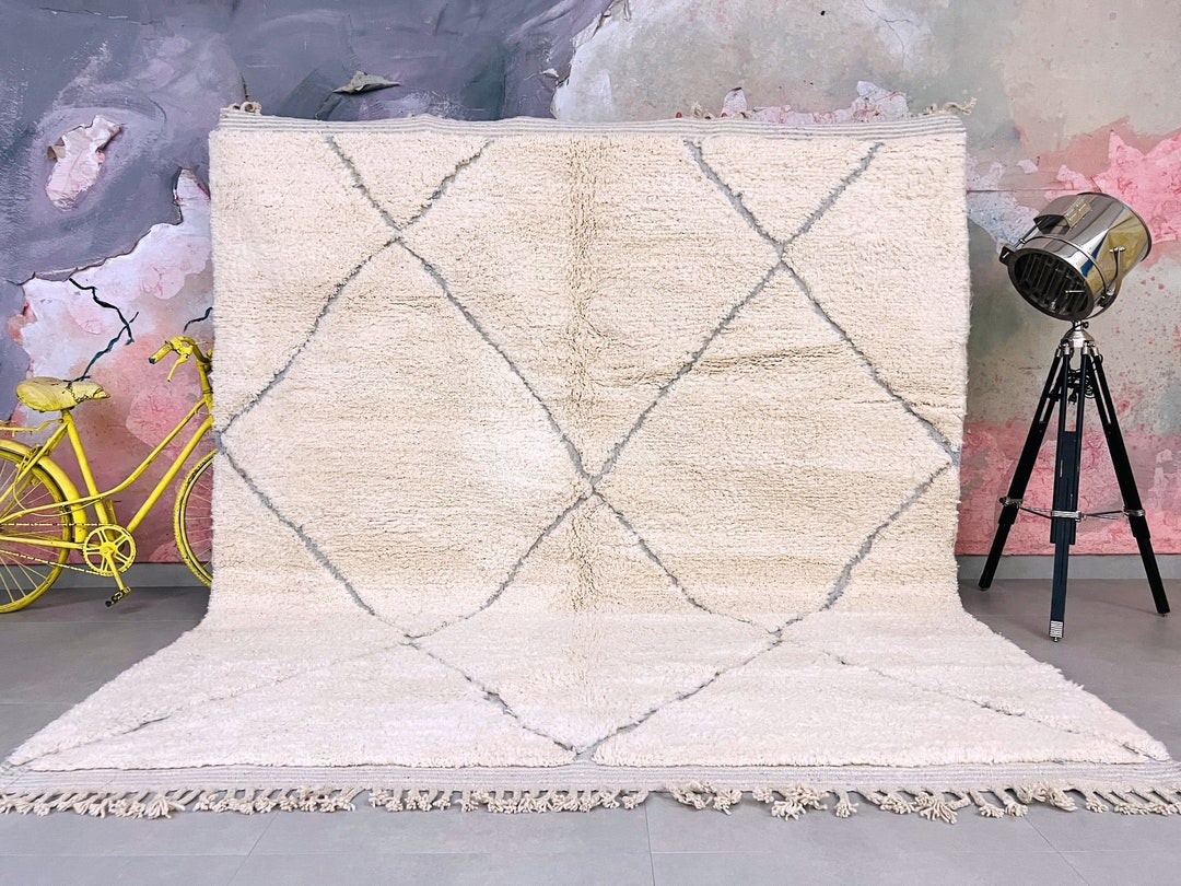 Morocco Rug, Beni Ourain Rug, Custom Morocco Rug, Tapi Berbere, Beni ...