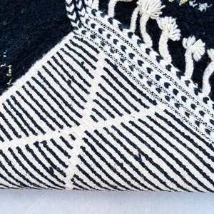 Moroccan Berber Rug - Beni Ourain Rug - All Wool Berber Rug - Custom ...