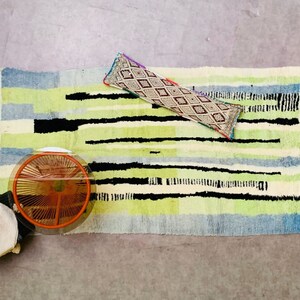 Special Designed Ben Ourain Rug 5x8 SOFT Moroccan Rug Berber Carpet 100 ...