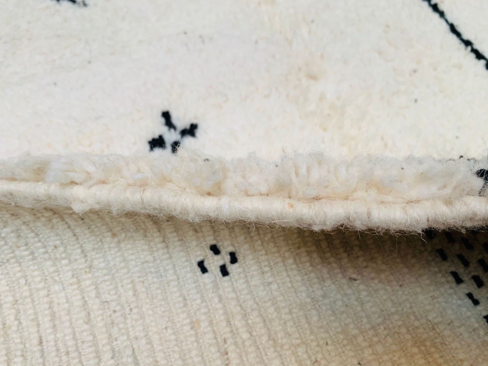 Modern Ben Ourain Carpet 5x8 Moroccan Rug Berber Carpet - Etsy