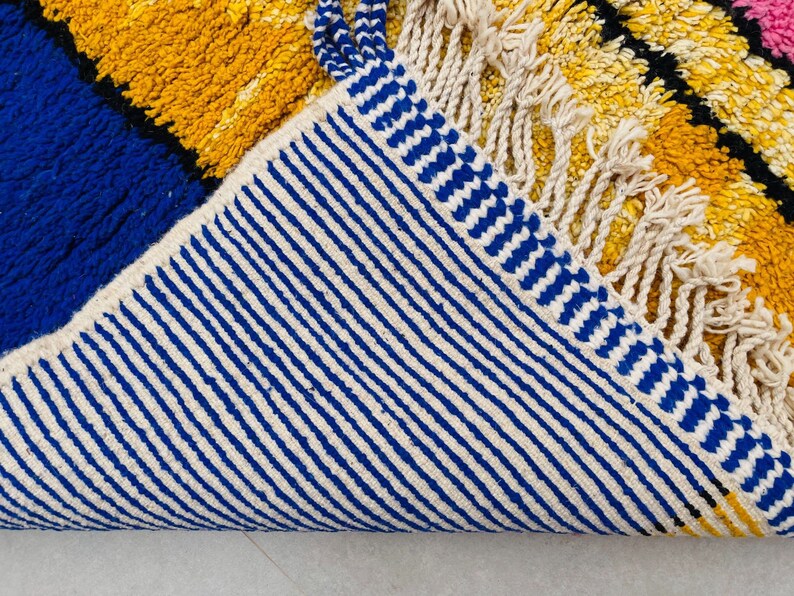 Modern Ben Ourain Carpet 8.3 Ft X 11.1 Ft Moroccan Rug - Etsy