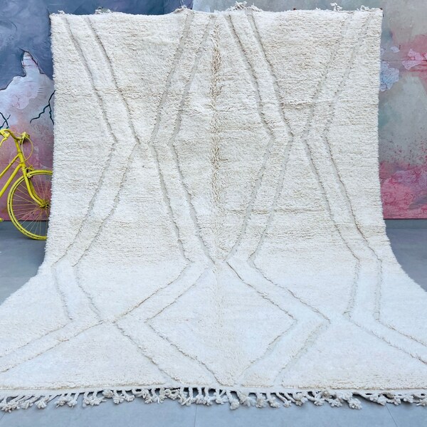 Beni Ourain Style Rug - Etsy