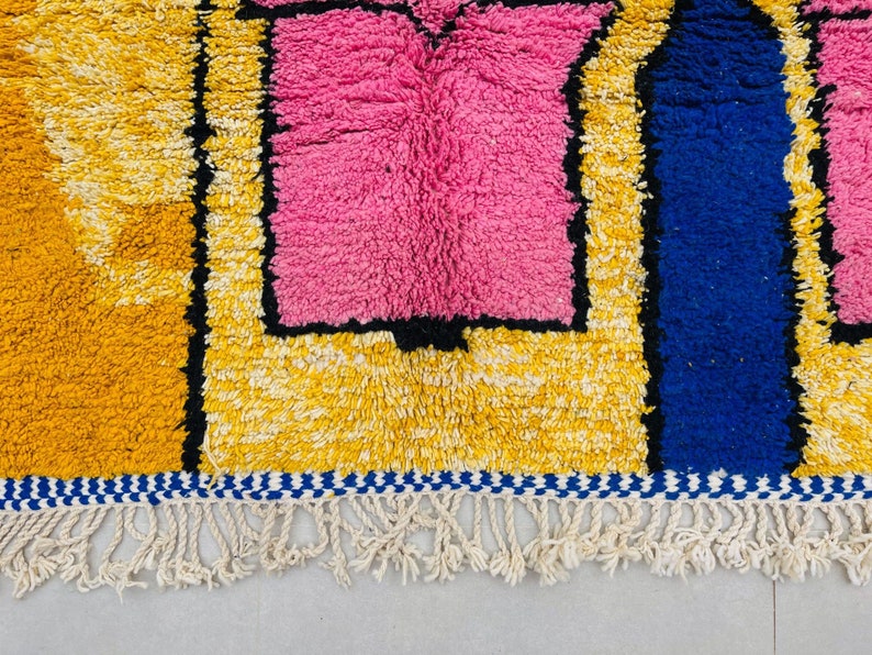 Modern Ben Ourain Carpet 8.3 Ft X 11.1 Ft Moroccan Rug - Etsy