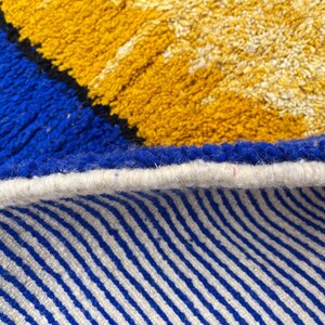 Modern Ben Ourain Carpet 8.3 Ft X 11.1 Ft Moroccan Rug Berber Carpet ...