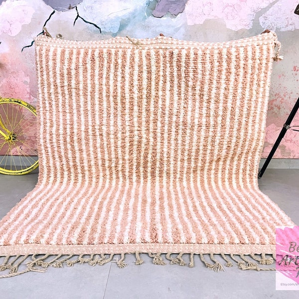 Pink Moroccan Rug - Etsy