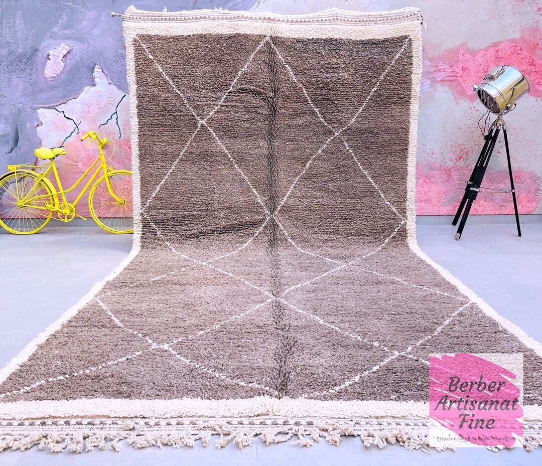 Morocco Rug, Beni Ourain Rug, Custom Morocco Rug, Tapi Berbere, Beni ...