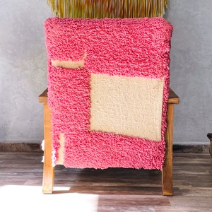 Moroccan Lounge Chair - Handcrafted Moroccan Colors - Mid-century ...