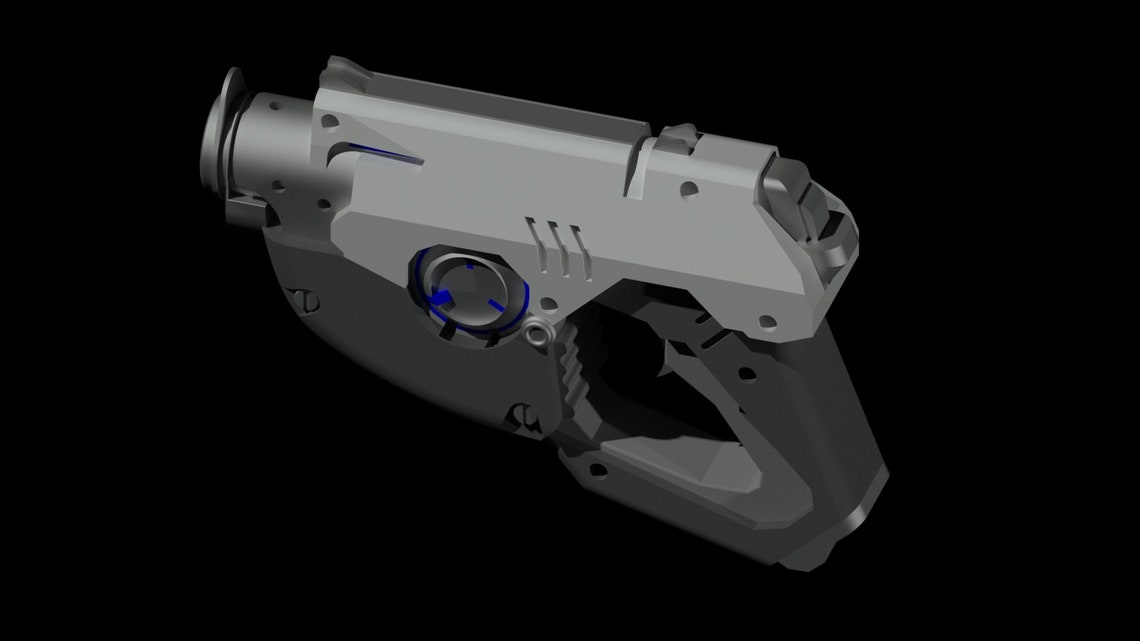 DIY Overwatch Tracer Pulse Gun Fully Functional NERF Mod - Etsy UK