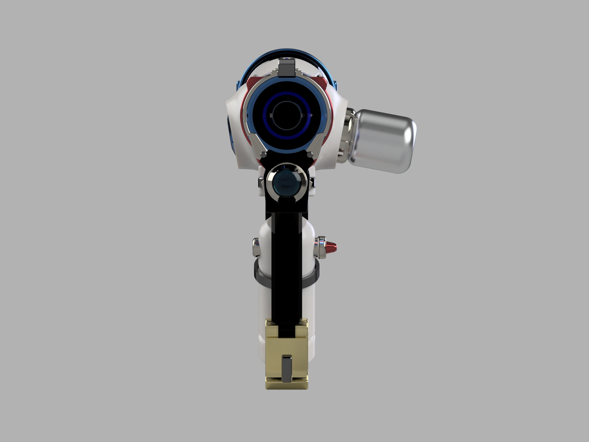 DIY Overwatch Real Size Mei Endothermic Blaster HQ Printable Kit - Etsy