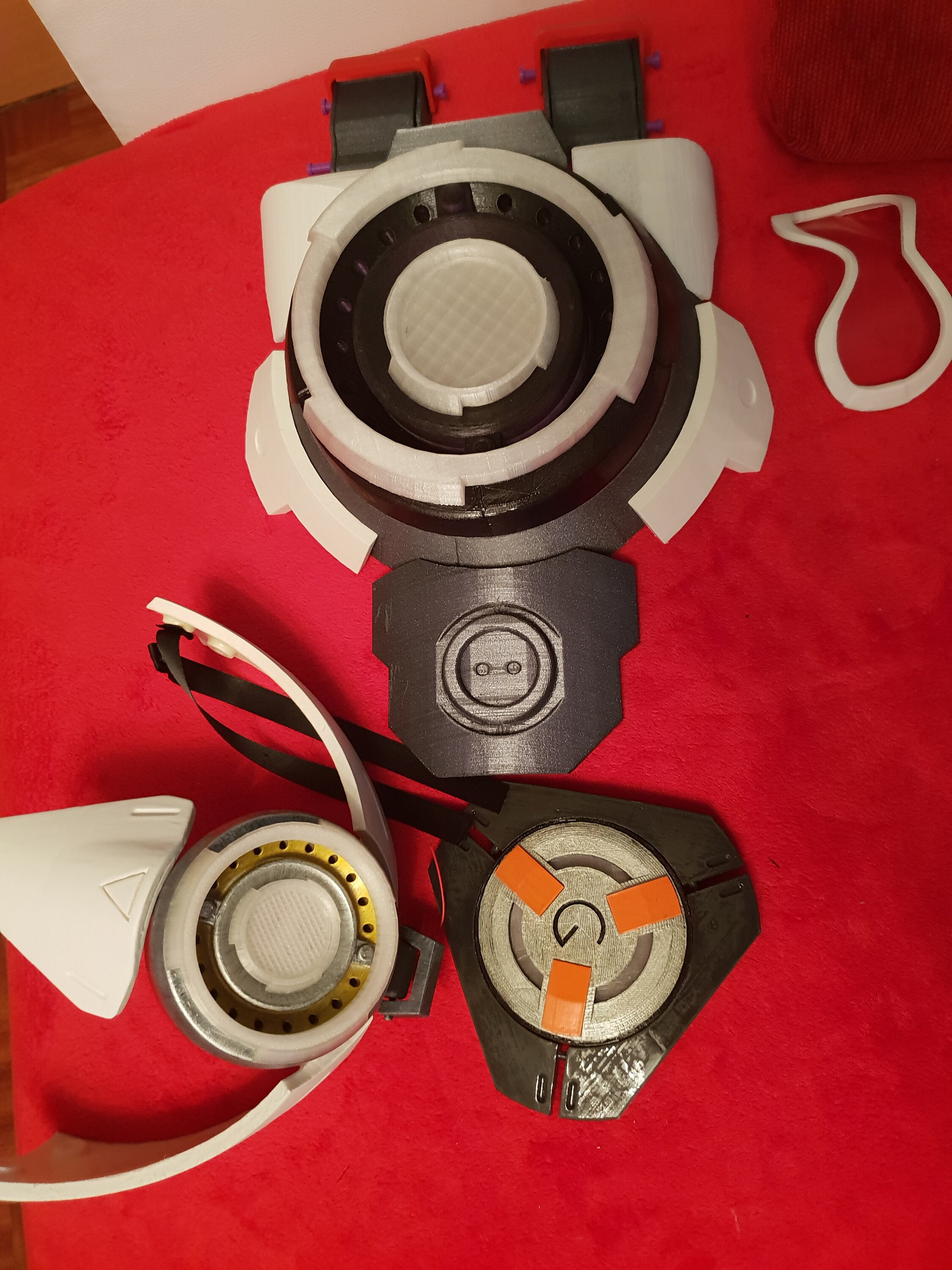 DIY - Cosplay 3d - Overwatch - Tracer Full Armor - Etsy