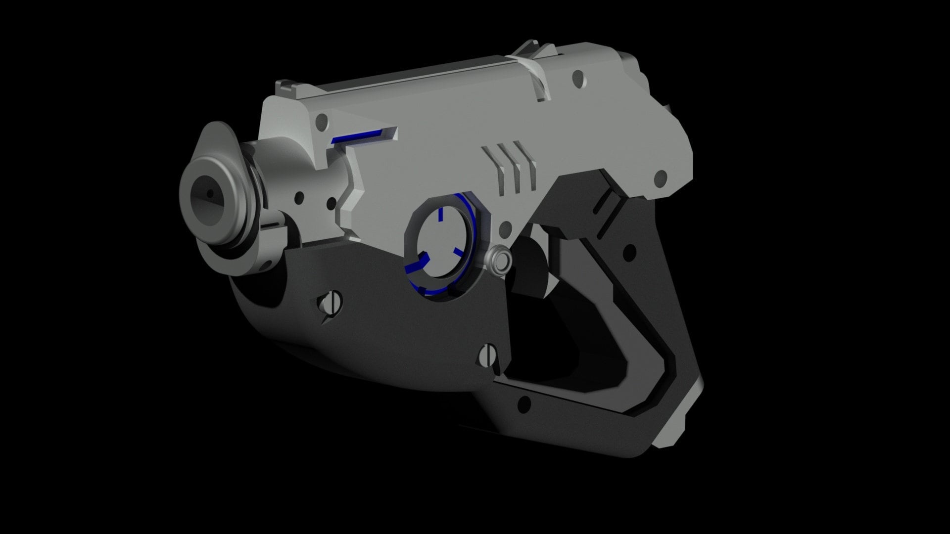 DIY Overwatch Tracer Pulse Gun Fully Functional NERF Mod - Etsy UK