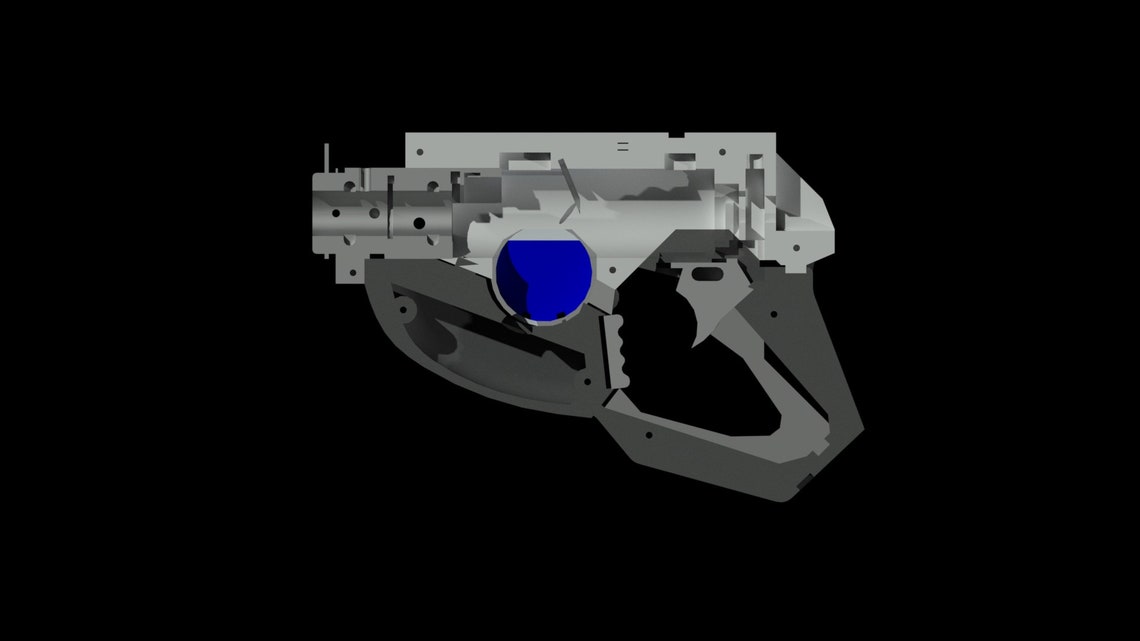 DIY Overwatch Tracer Pulse Gun Fully Functional NERF Mod - Etsy UK