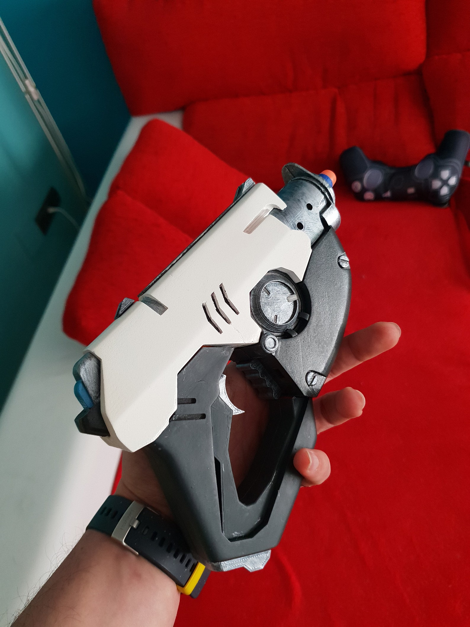 DIY Overwatch Tracer Pulse Gun Fully Functional NERF Mod - Etsy UK