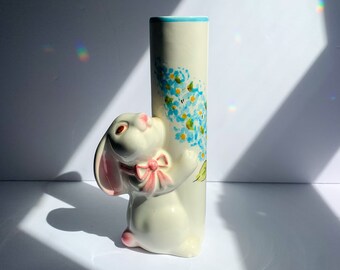 Bunny Rabbit Pitcher/ Vase Omnibus. NOTE: Please Read Entire - Etsy