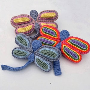 Crochet Mindfulness Pattern • 30-day Challenge • Dragonfly • Beginner ...