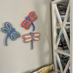 Crochet Mindfulness Pattern • 30-day Challenge • Dragonfly • Beginner ...