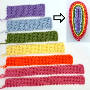 Crochet Mindfulness Pattern • 30-day Challenge • Dragonfly • Beginner ...