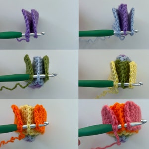 Crochet Mindfulness Pattern • 30-day Challenge • Dragonfly • Beginner ...