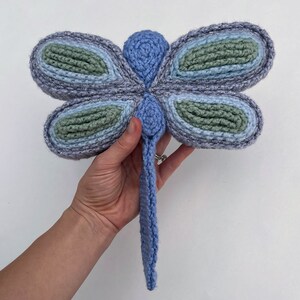 Crochet Mindfulness Pattern • 30-day Challenge • Dragonfly • Beginner ...
