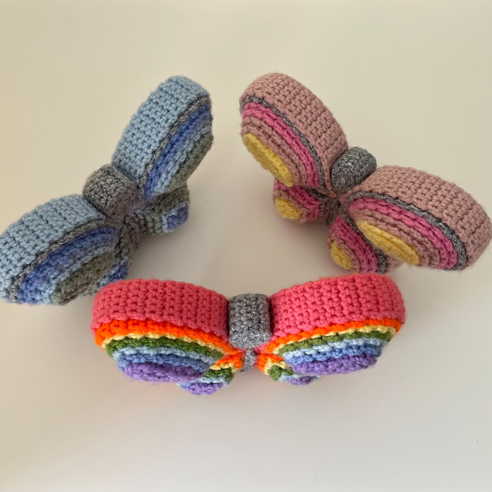 Crochet Butterfly Pattern: Beginner-friendly 30-day Mindfulness Journey ...