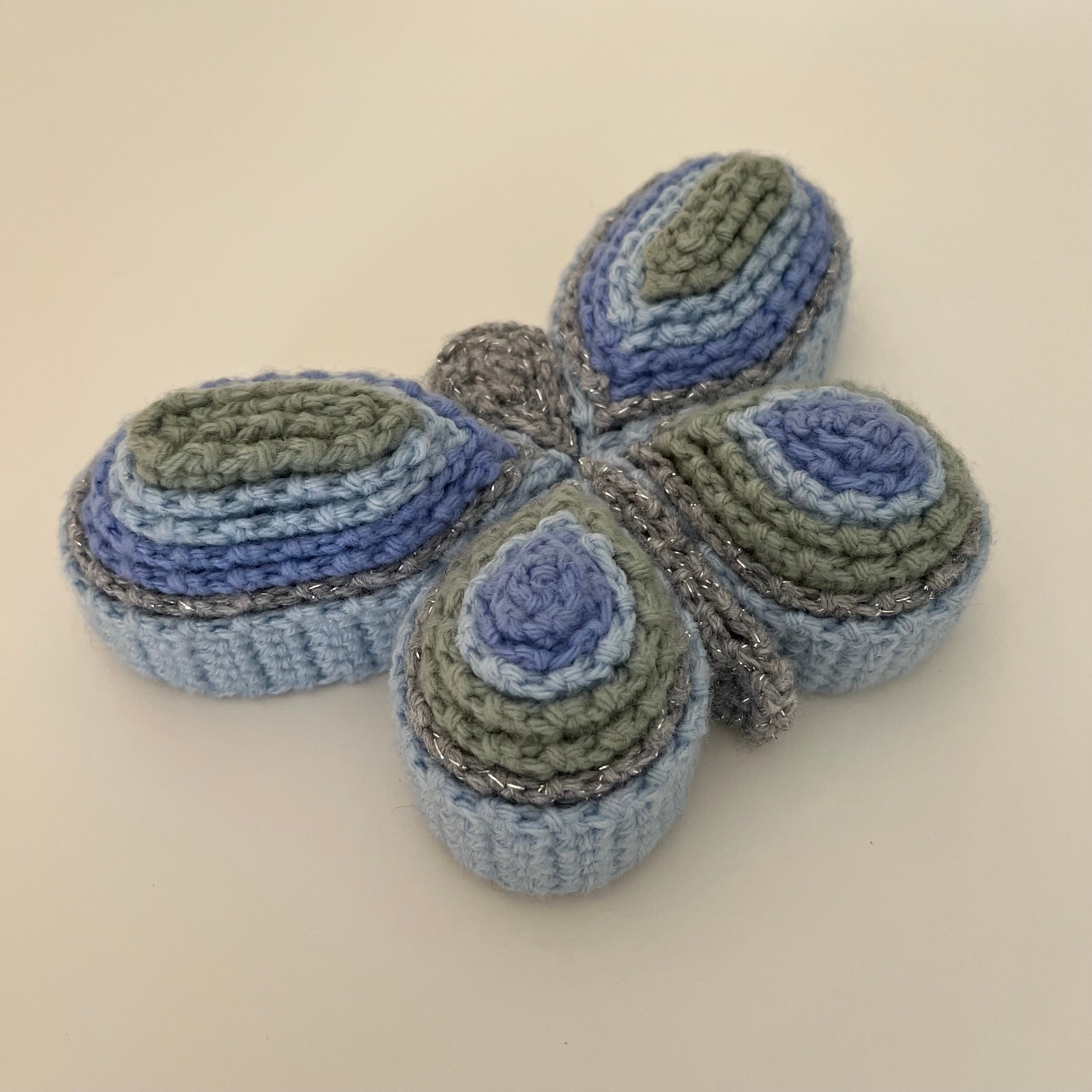 Crochet Butterfly Pattern: Beginner-friendly 30-day Mindfulness Journey ...