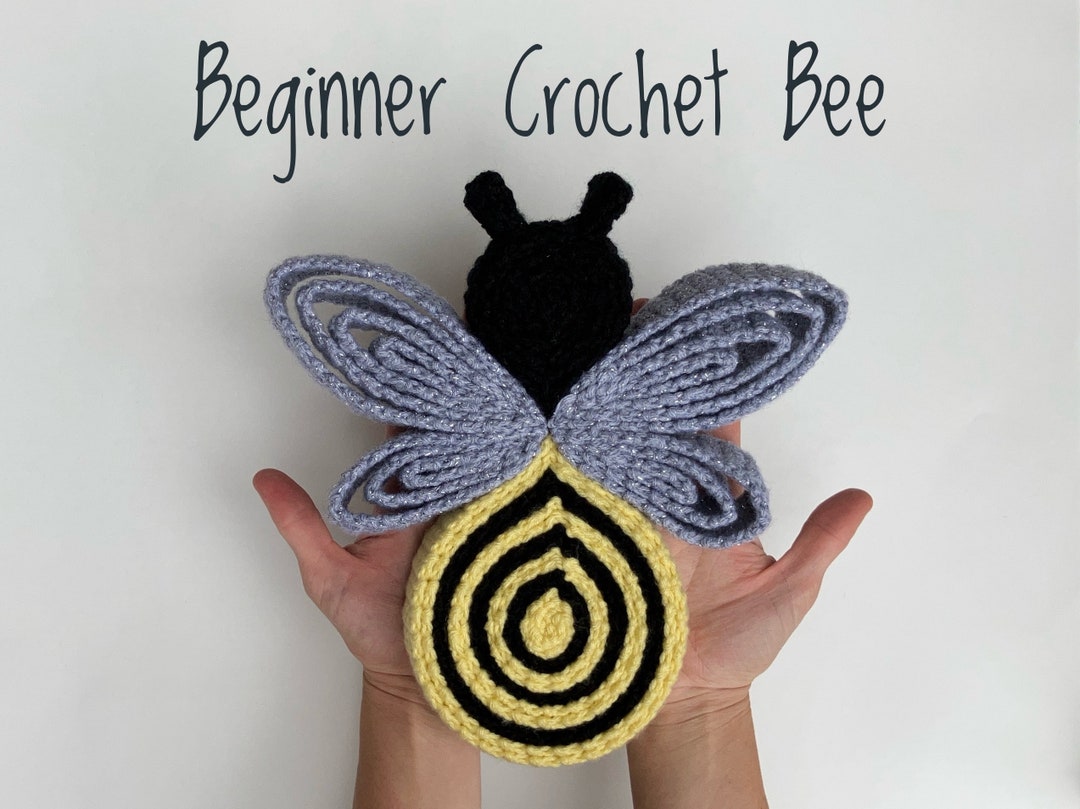 Crochet Bee Pattern: Beginner-friendly Quilling Wall Art (PDF Download ...