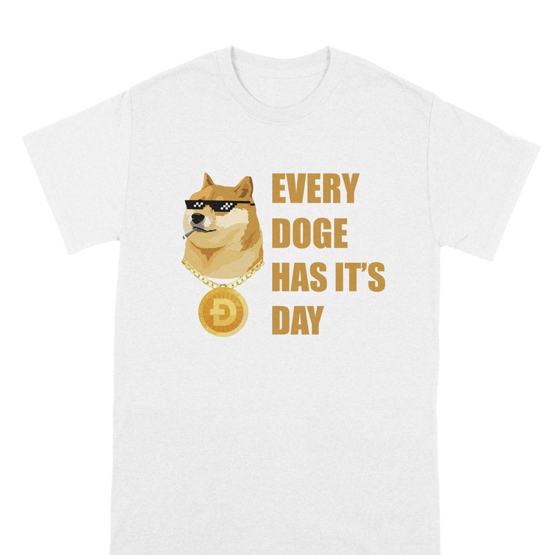 Dogecoin Merchandise - Etsy