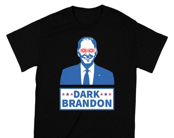 Dark Brandon 2024 Democracy Strikes Back Art Print Poster - Etsy